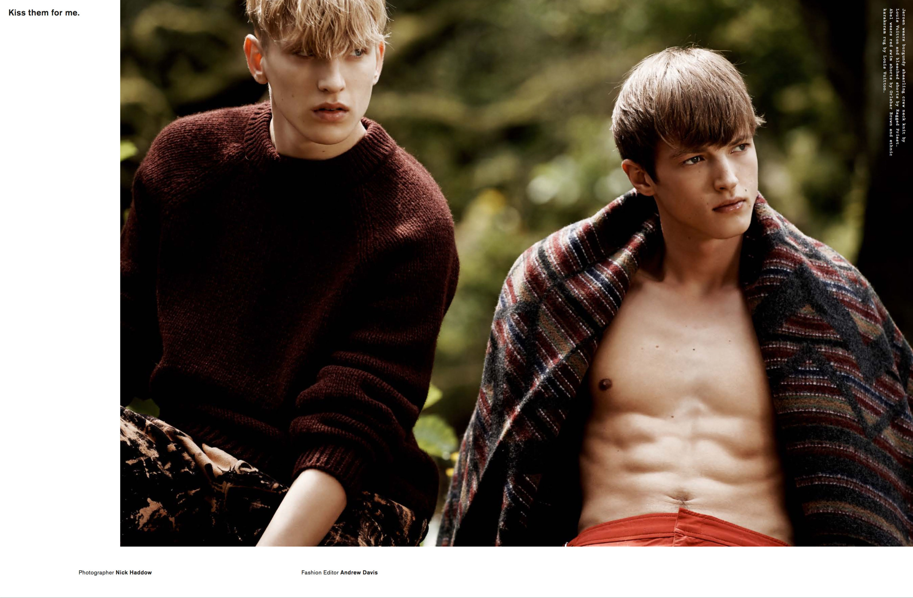 Fashion — Nick Haddow