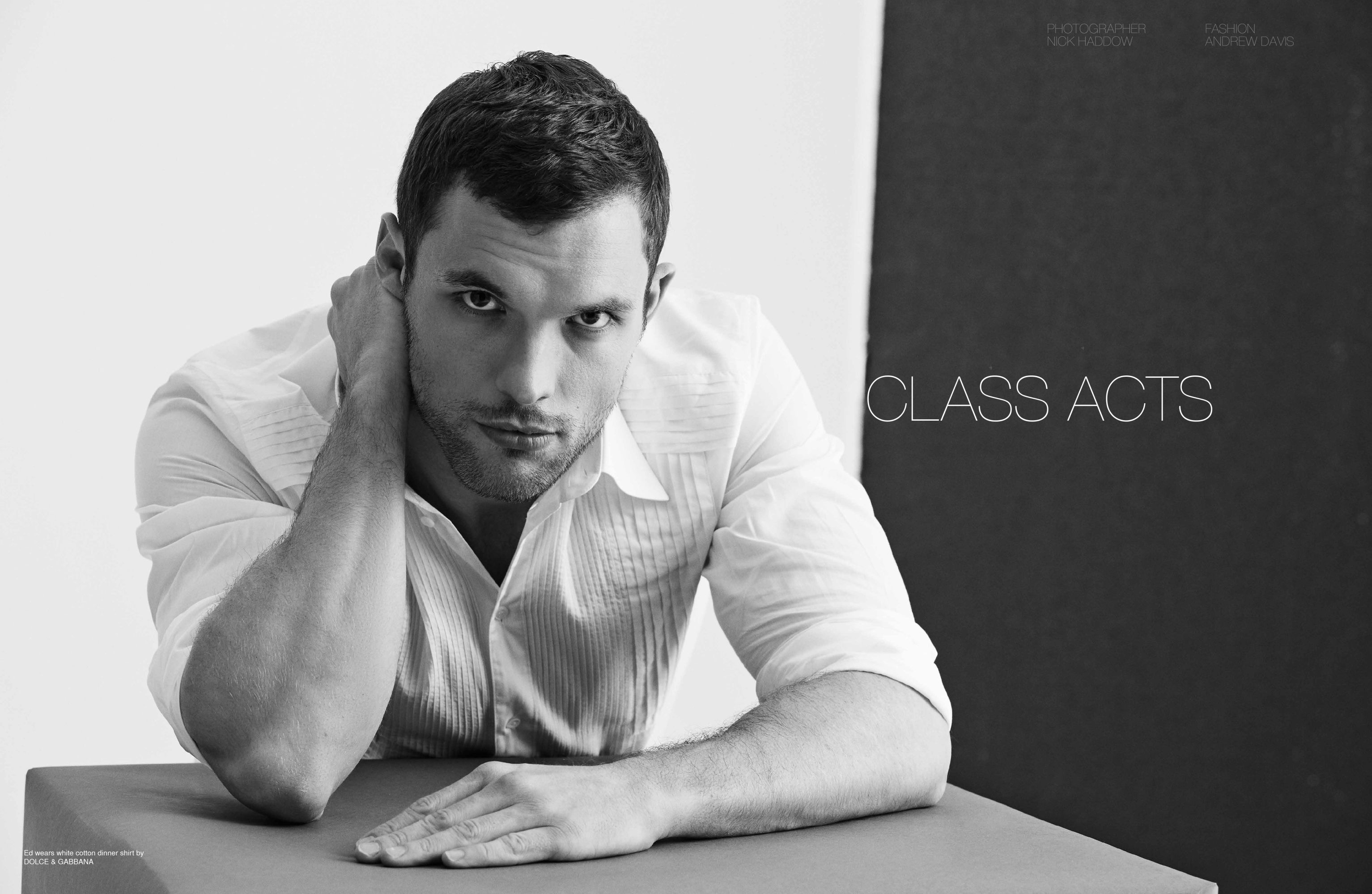 Portrait & Celebrity — Nick Haddow