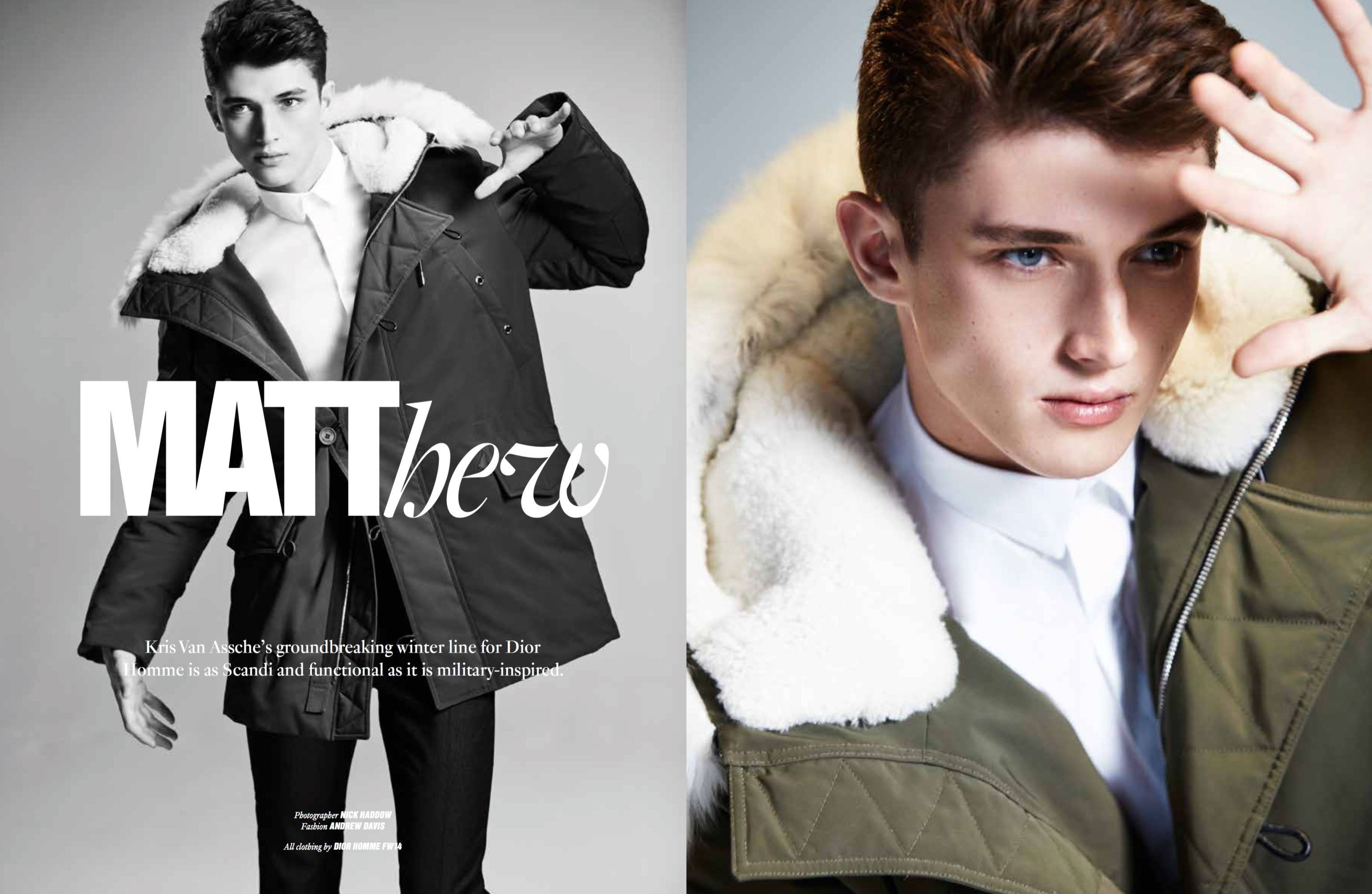 Fashion — Nick Haddow