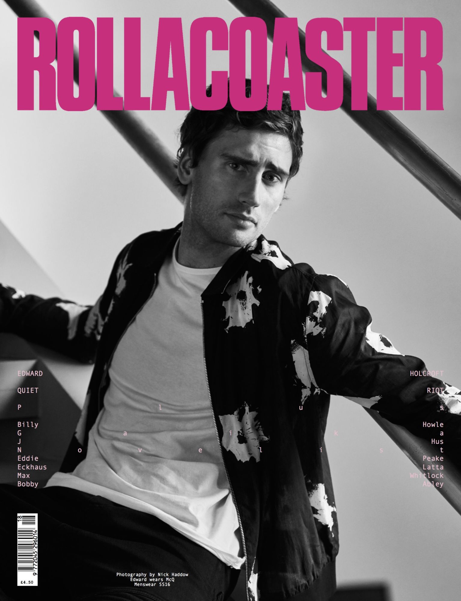 Portrait & Celebrity — Nick Haddow