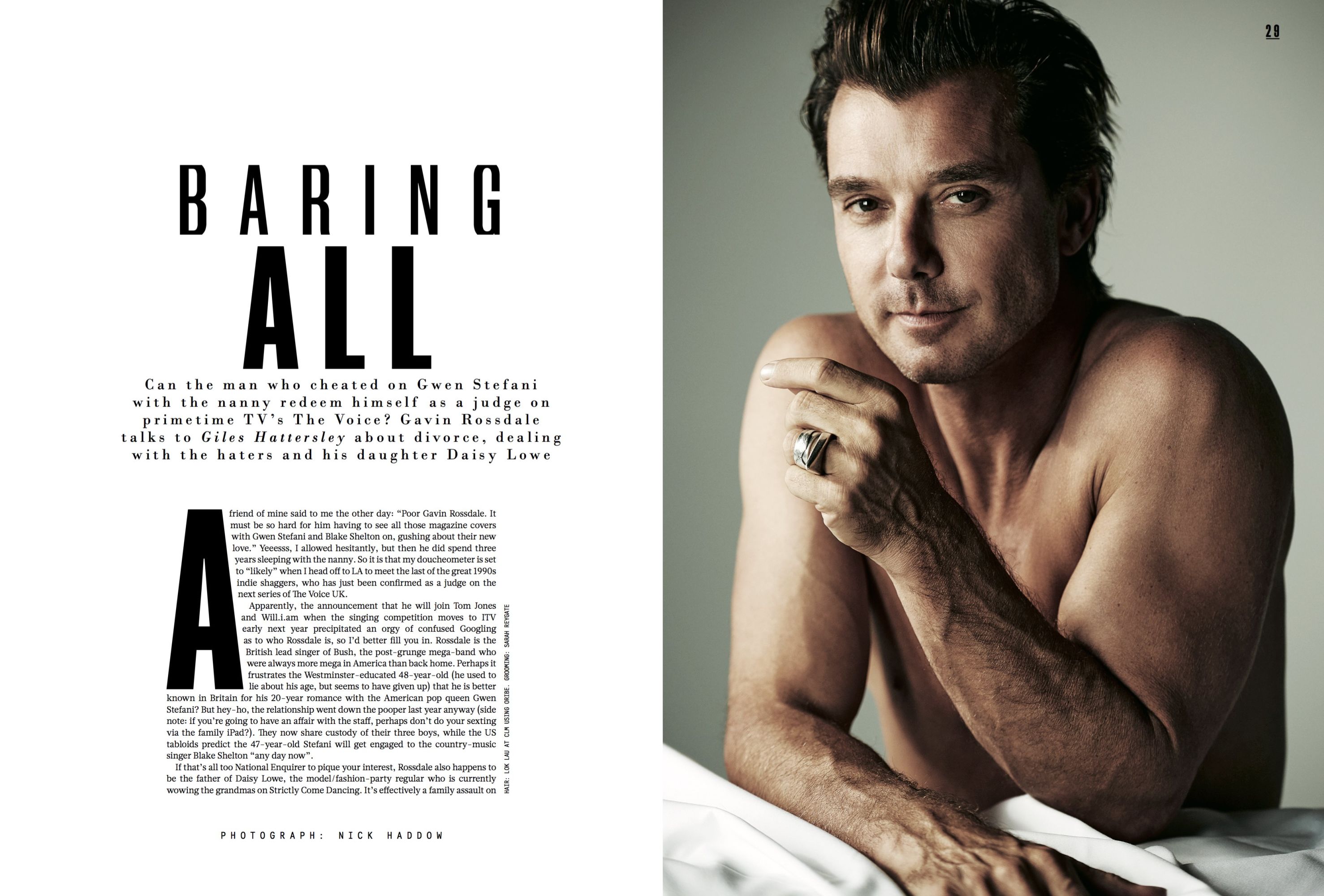 Portrait & Celebrity — Nick Haddow